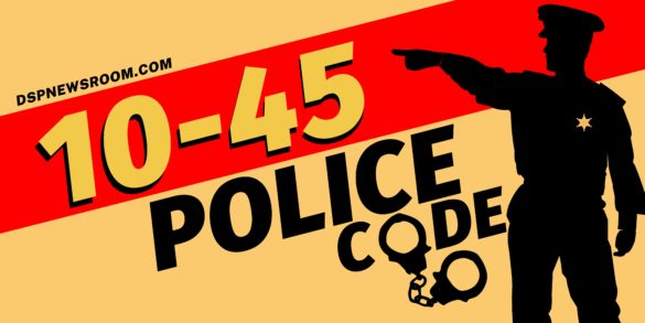 What Is a 10-45 Police Code?